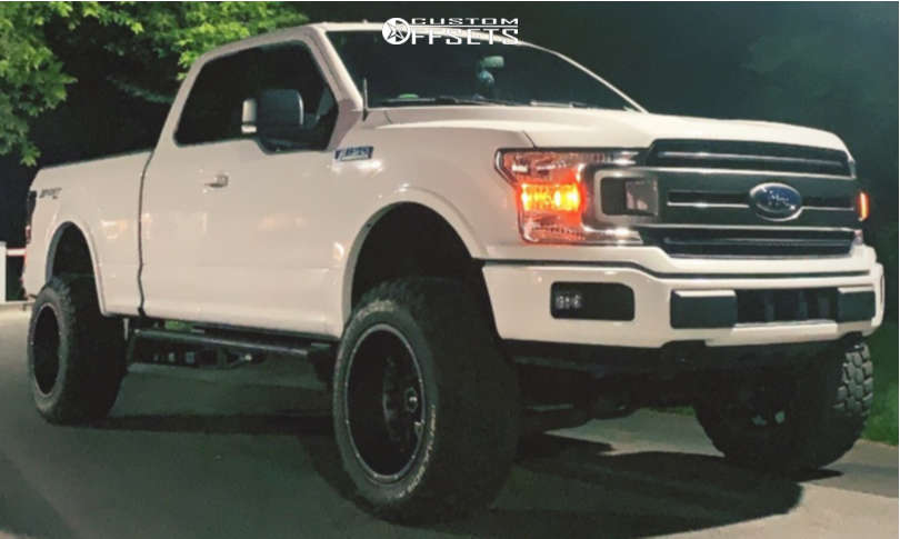 2018 Ford F-150 with 20x12 -51 Vision Rocker and 35/12.5R20 RBP ...