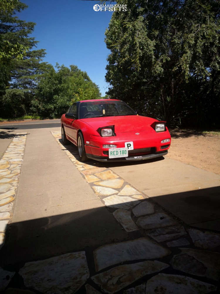 1994 Nissan 240SX with 15x8 11 SSR Longchamp and 205/60R15 Evergreen ...