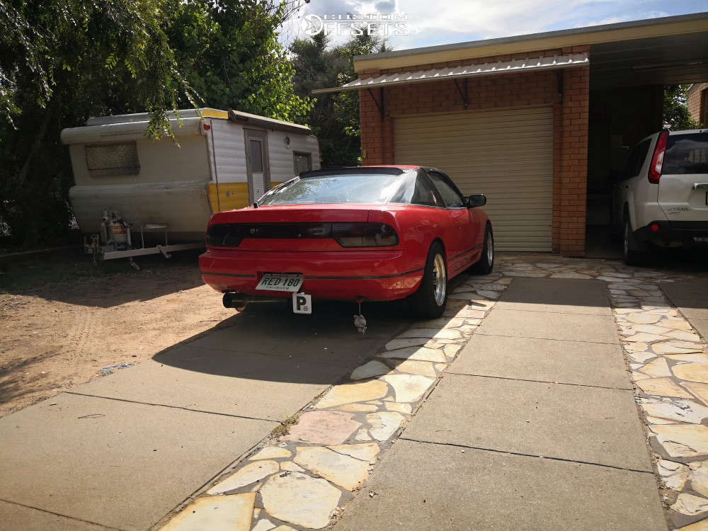 1994 Nissan 240SX with 15x8 11 SSR Longchamp and 205/60R15 Evergreen ...