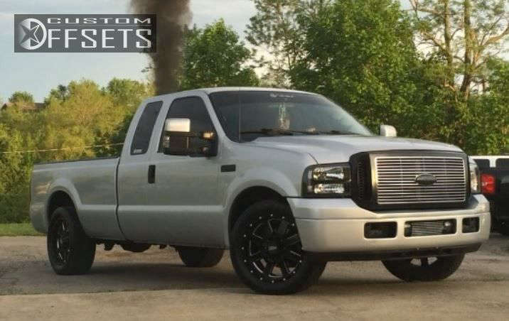 1999 Ford F-250 Super Duty with 20x9 0 Moto Metal MO962 and 285/50R20 ...