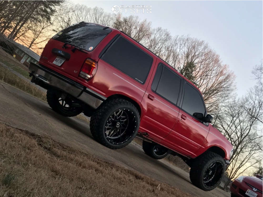 98 Explorer With Big Tires