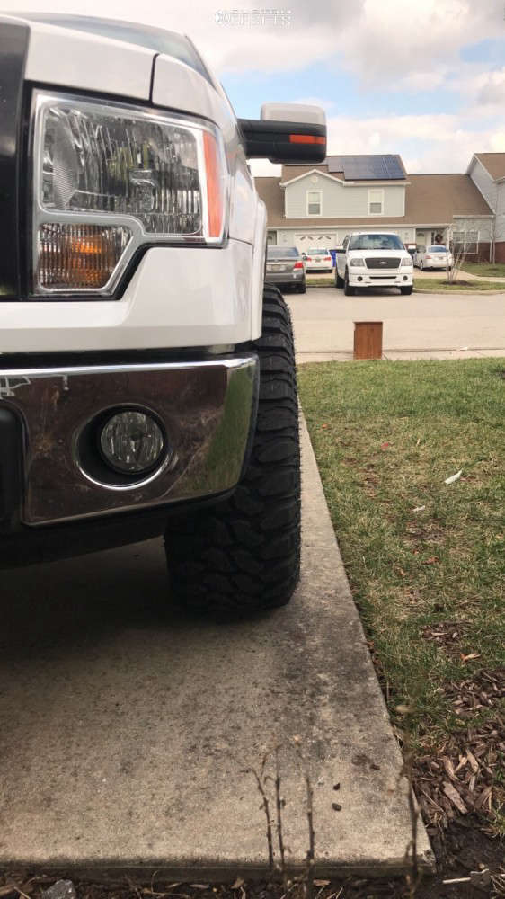 2012 Ford F-150 with 18x9 -12 Vision Rocker and 35/12.5R18 RBP Repulsor ...