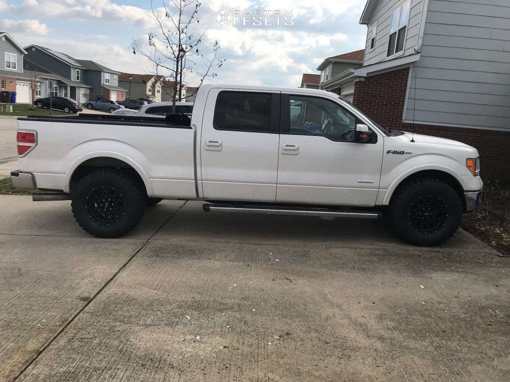 2012 Ford F-150 with 18x9 -12 Vision Rocker and 35/12.5R18 RBP Repulsor ...