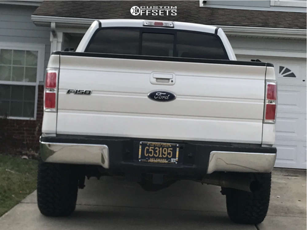 2012 Ford F-150 with 18x9 -12 Vision Rocker and 35/12.5R18 RBP Repulsor ...