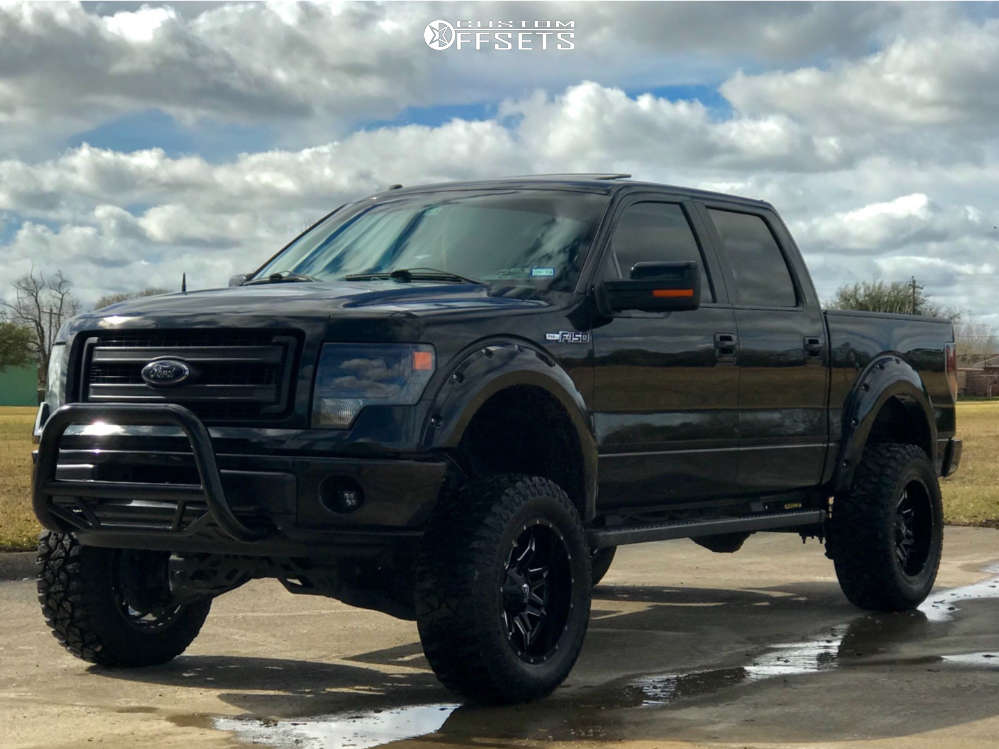 2013 Ford F-150 with 20x10 -24 Fuel Lethal and 35/12.5R20 Cooper ...