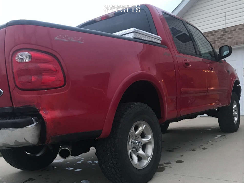 2001 Ford F-150 with 17x8 -8 American Racing Python and 285/70R17 ...