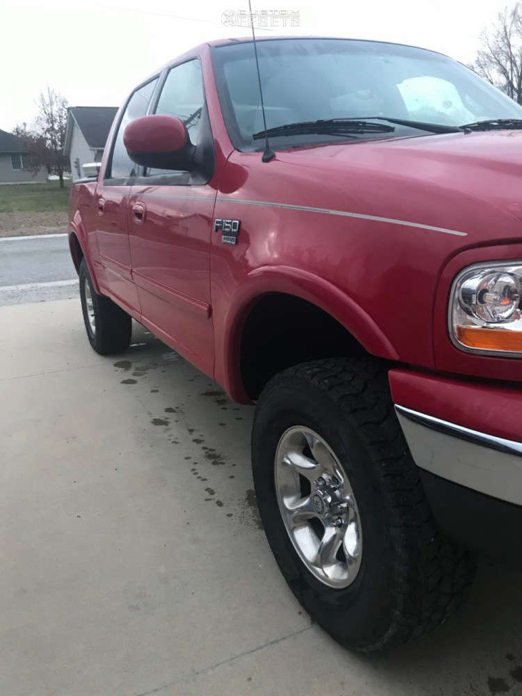 2001 Ford F-150 with 17x8 -8 American Racing Python and 285/70R17 ...