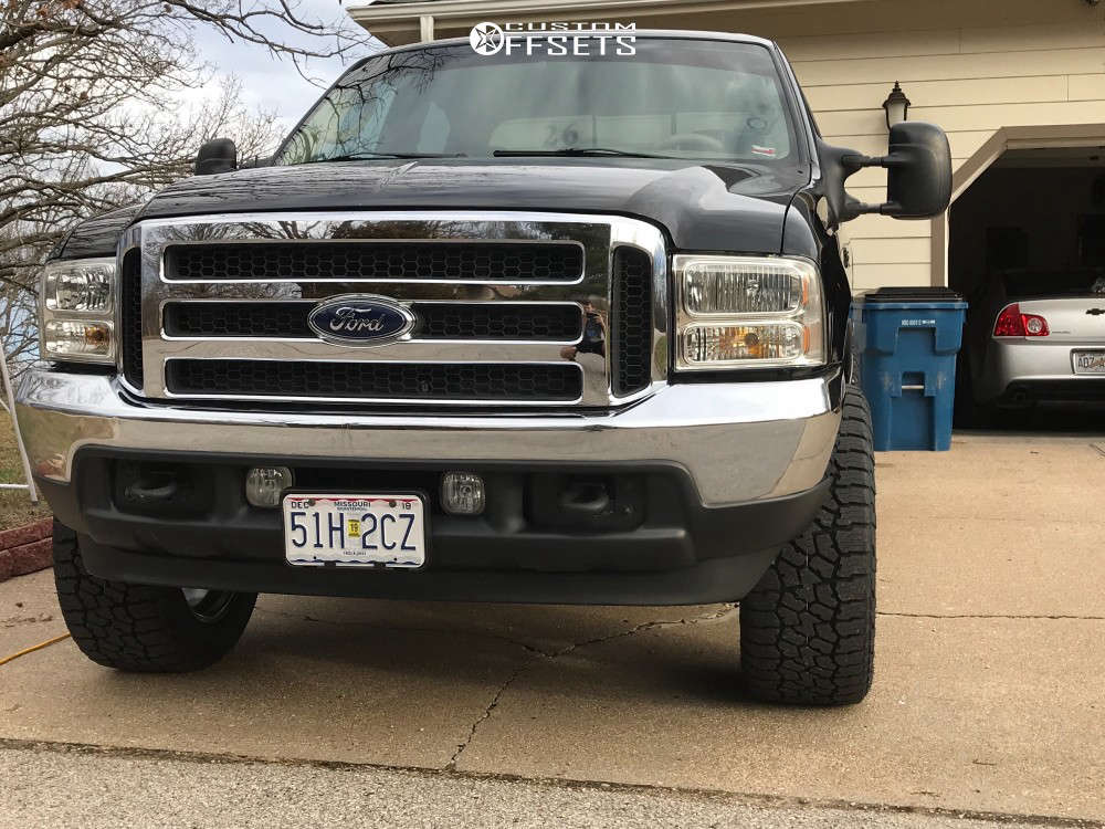2003 Ford F-250 Super Duty with 20x10 -19 Gear Off-Road 726c and 305 ...