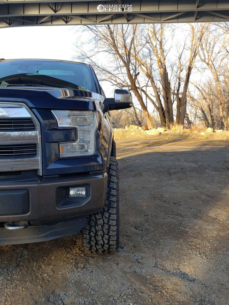 2016 Ford F-150 with 20x10 -19 Hostile Alpha and 285/60R20 Toyo Tires ...