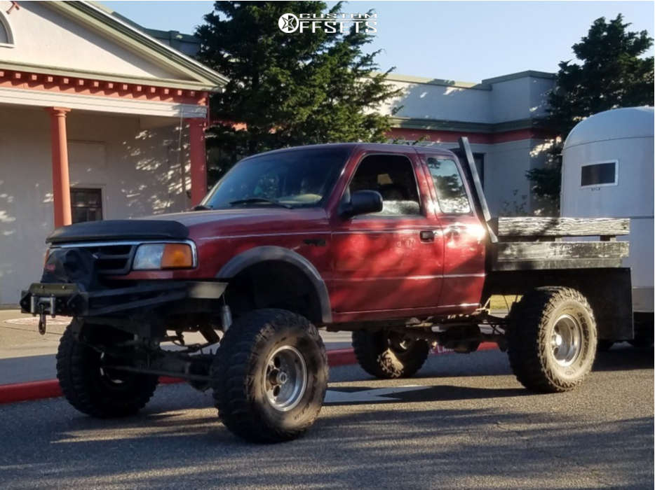 1997 Ford Ranger with 15x8 -38 Centerline Champ 500 and 35/12.5R15 ...