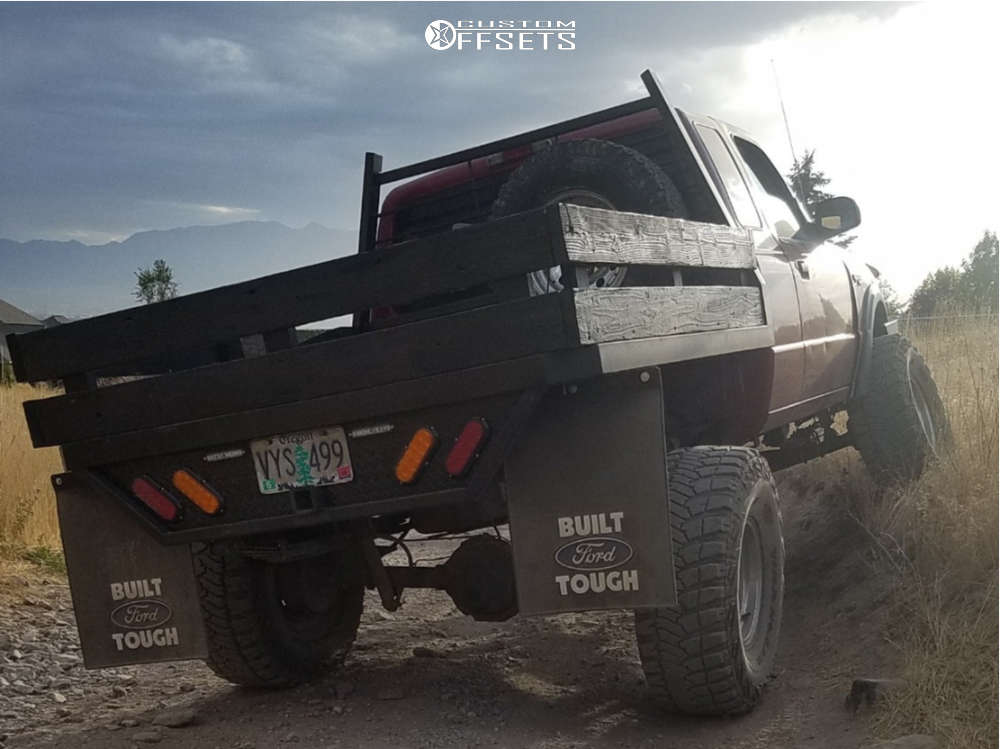 1997 Ford Ranger with 15x8 -38 Centerline Champ 500 and 35/12.5R15 ...