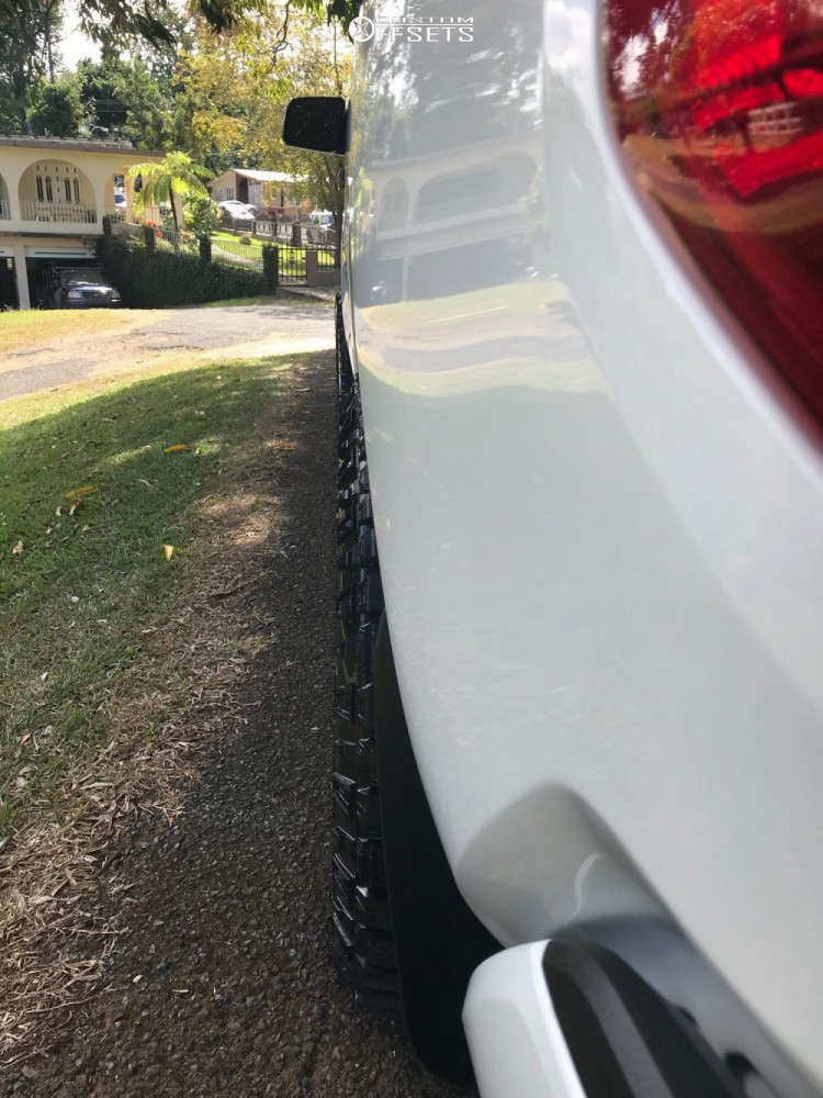 2018 Toyota Tundra with 20x9 20 Fuel Warrior and 275/60R20 Goodyear ...
