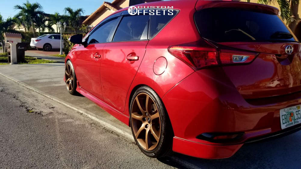 2016 Scion IM with 18x8 30 OEM Wheels and 225/40R18 Nitto Nt555r and ...