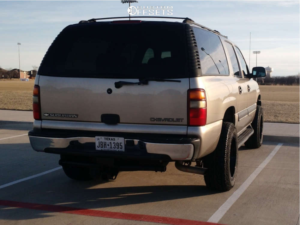 2002 Chevy Suburban Rear