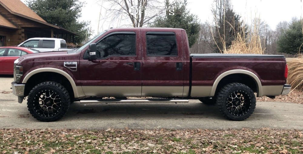 2008 Ford F-250 Super Duty with 20x12 -44 Moto Metal MO986 and 33/12 ...