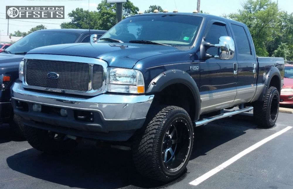 2001 Ford F-250 Super Duty with 22x12 -44 Gear Off-Road Big Block and ...