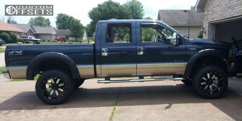 2001 Ford F-250 Super Duty with 22x12 -44 Gear Off-Road Big Block and ...