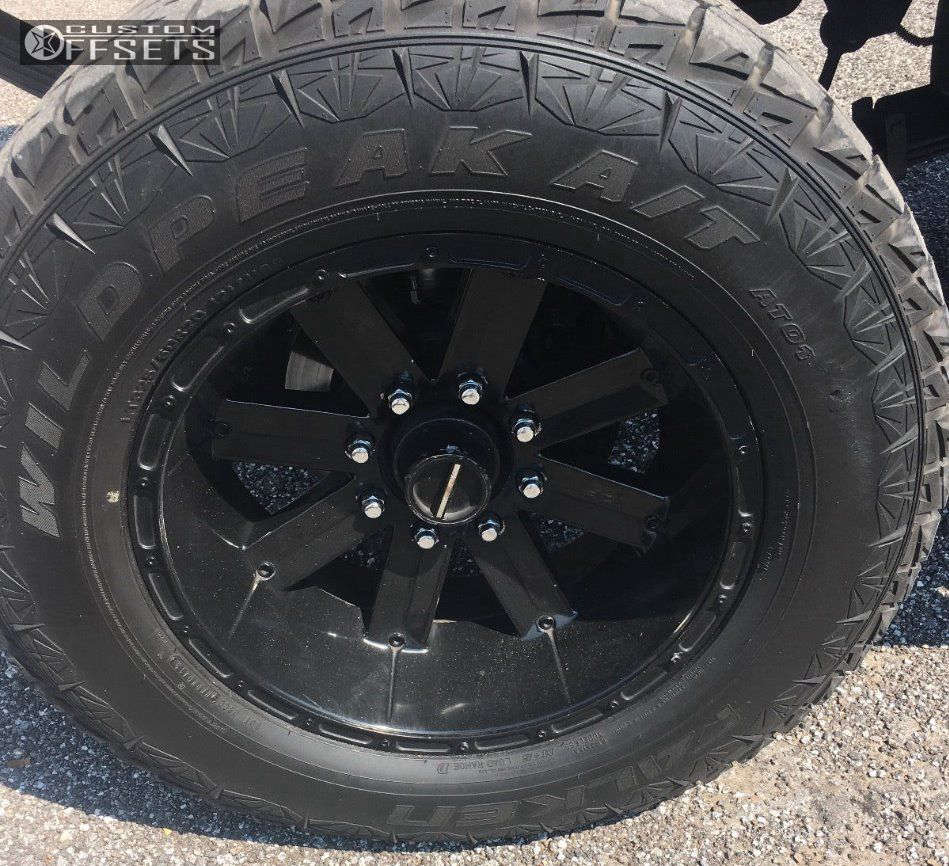 2003 Ford F-250 Super Duty with 20x10 24 Driv Blitz and 35/12.5R20 ...