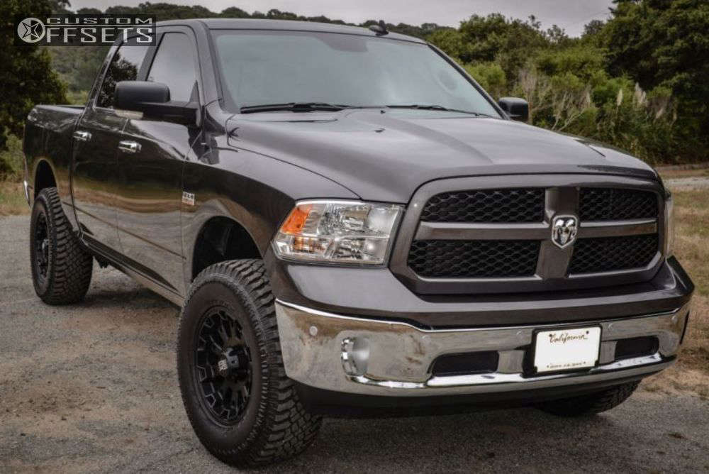 2016 Ram 1500 with 18x9 0 XD XD800 and 295/70R18 Atturo Trail Blade XT ...