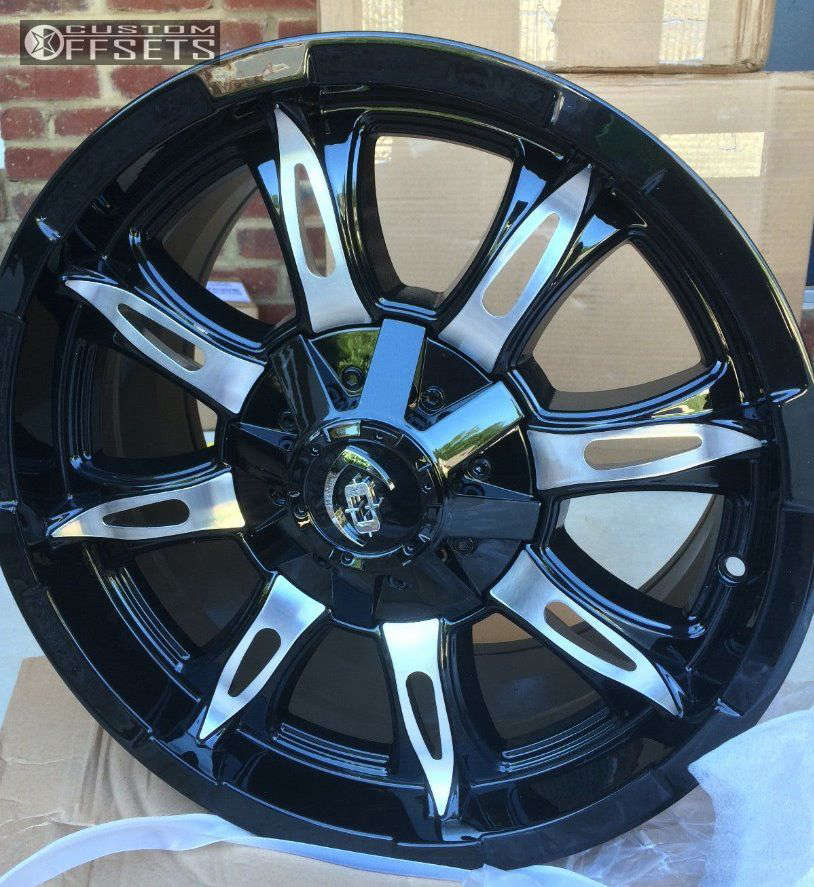 2010 Ram 1500 with 17x9 -12 Vision Manic and 315/70R17 Kumho Road Venture AT and Leveling Kit ...