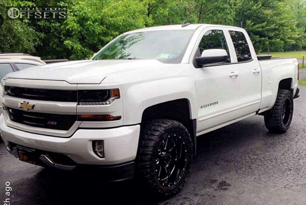 2016 Chevrolet Silverado 1500 with 20x10 -19 Gear Off-Road Big Block ...