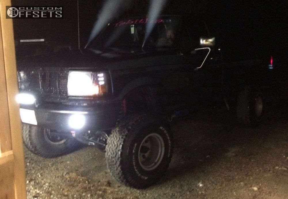 1994 Ford F-150 with 15x10 -48 Pacer Lt and 35/12.5R15 BFGoodrich All ...