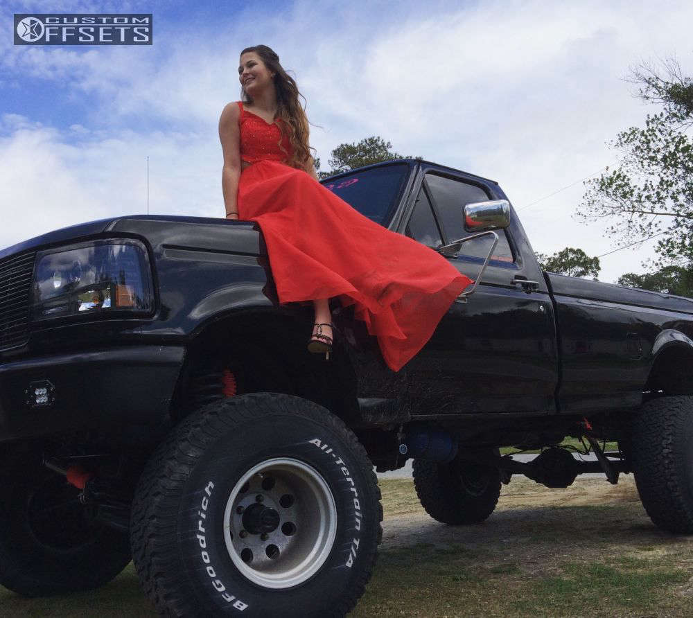 1994 Ford F-150 with 15x10 -48 Pacer Lt and 35/12.5R15 BFGoodrich All ...