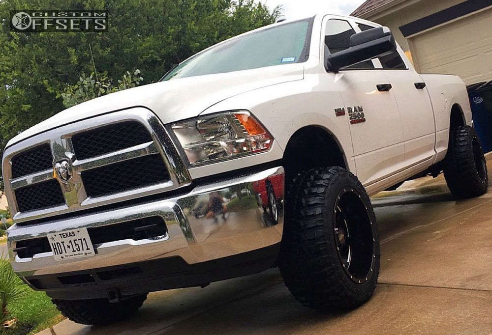 2014 Ram 2500 with 20x12 -44 Moto Metal MO962 and 33/12.5R20 Federal ...