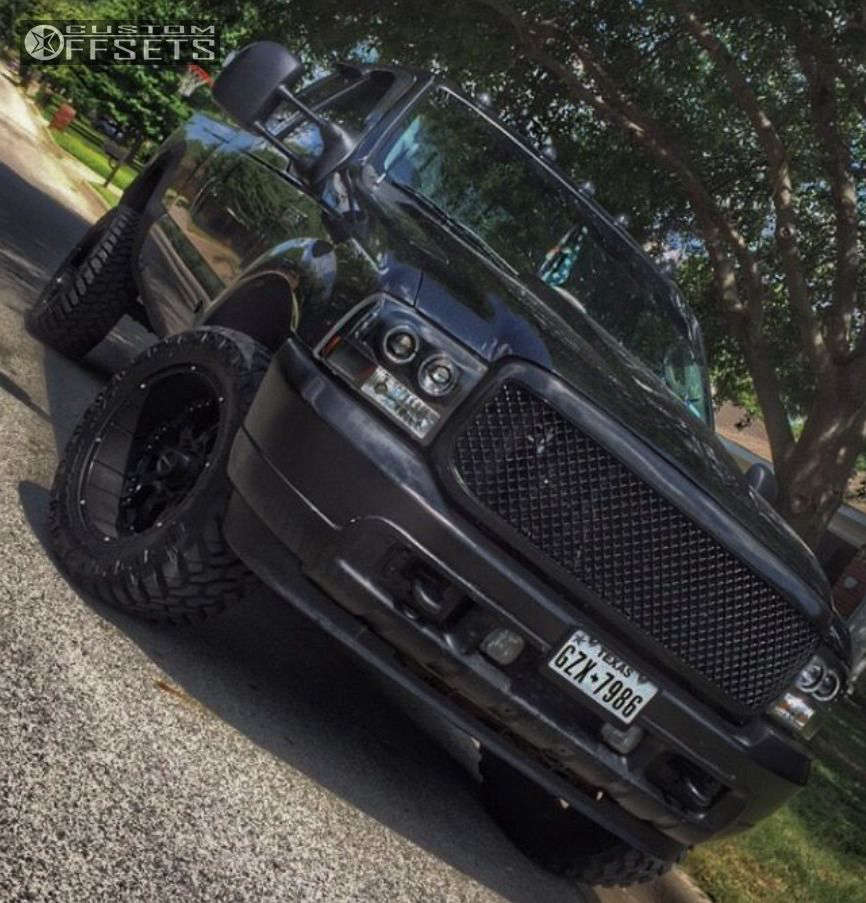 2004 Ford F-350 Super Duty with 20x10 -25 Xtreme Nx-1 and 295/55R20 ...