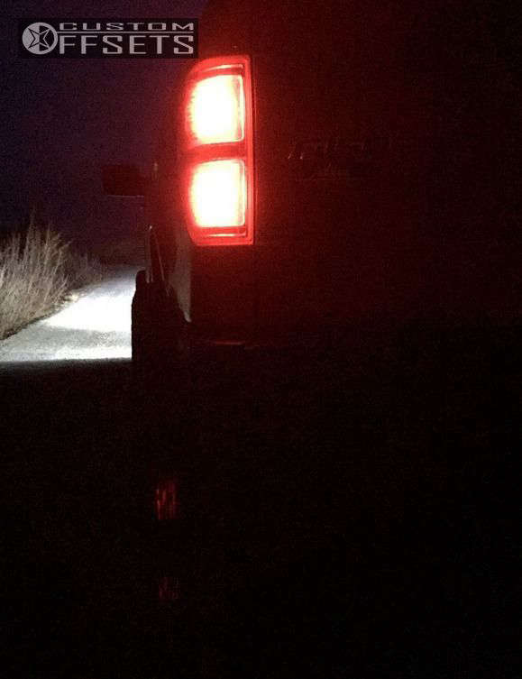 2014 Ford F-150 with 20x10 -25 Mayhem Rampage and 35/12.5R20 Hercules ...