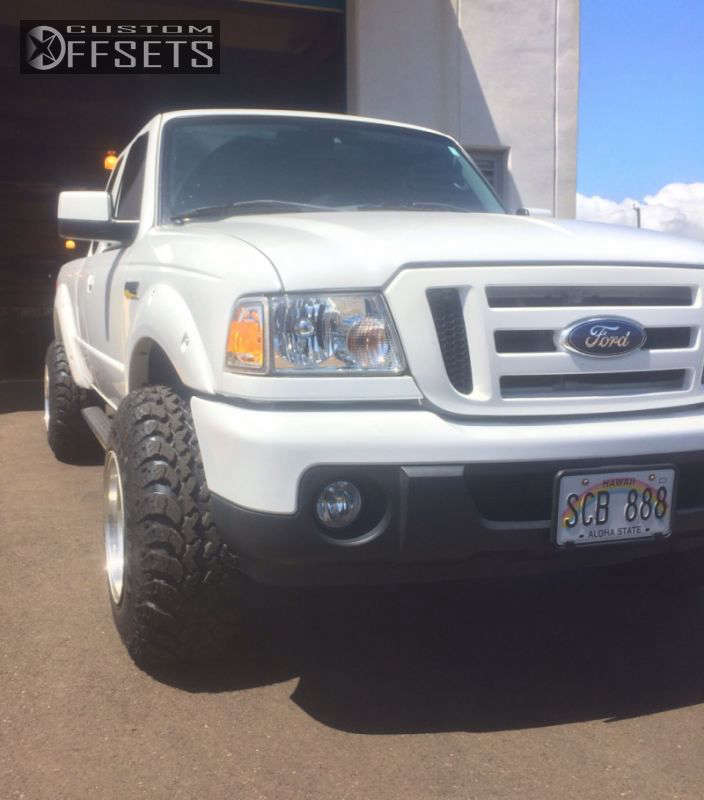 2011 Ford Ranger with 15x10 -47 Pro Comp Series 69 and 31/10.5R15 Super ...