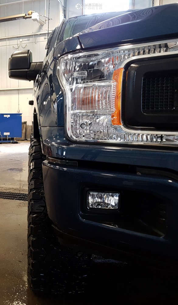 2018 Ford F-150 with 20x9 12 Ballistic Jester and 305/55R20 BFGoodrich ...
