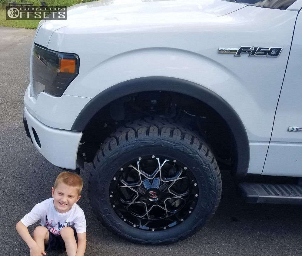 2013 Ford F-150 with 20x9 -12 Scorpion SC10 and 33/12.5R20 Toyo Tires ...