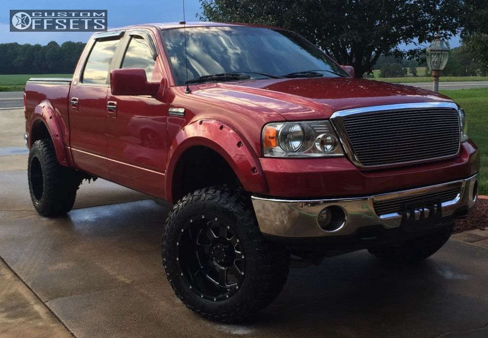 2007 Ford F-150 with 20x12 -44 Gear Off-Road 726 and 35/12.5R20 ...