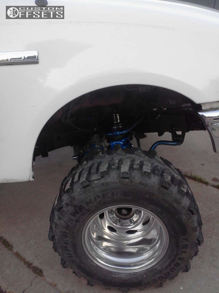 1997 Ford F-150 with 15x12 -114.3 Weld Racing Scorpio and 31/12.5R15 ...