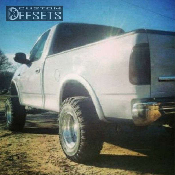 1997 Ford F-150 with 15x12 -114.3 Weld Racing Scorpio and 31/12.5R15 ...