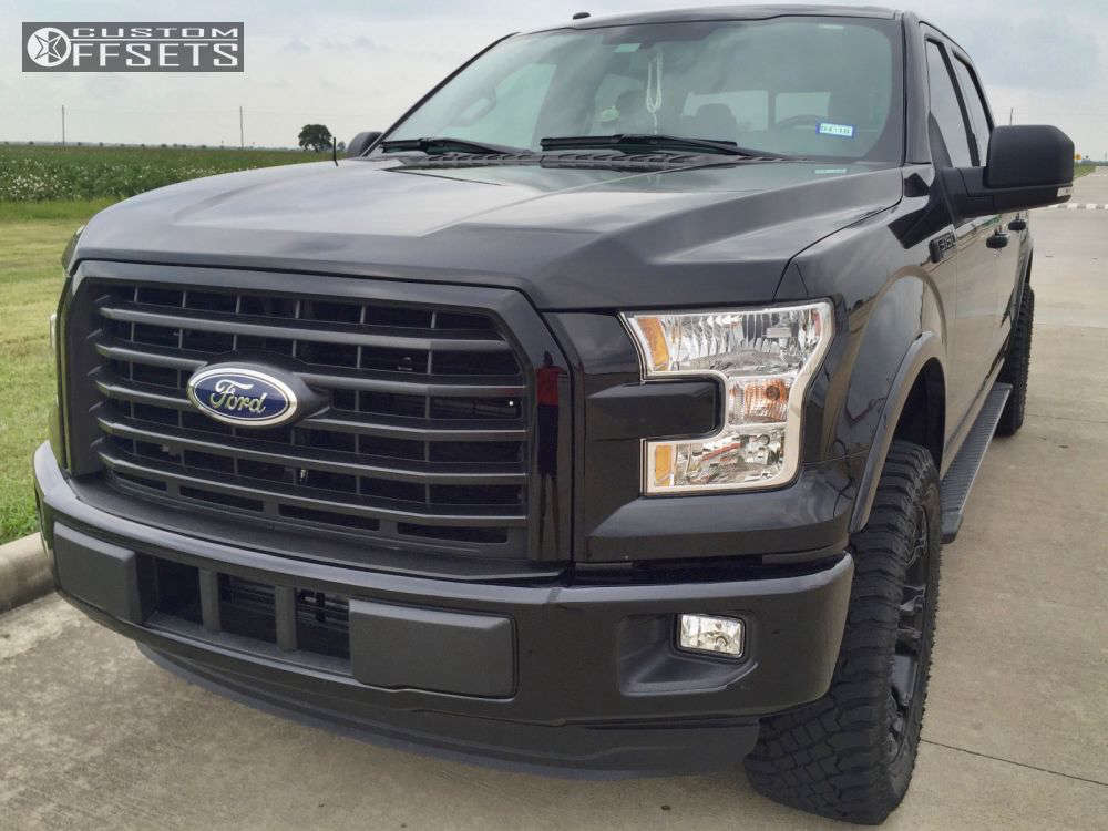 2016 Ford F-150 with 20x9 1 Fuel Vapor and 33/12.5R20 Atturo Trail ...