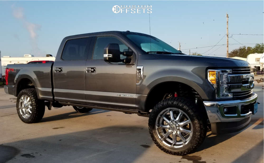 2017 Ford F-250 Super Duty with 22x9.5 18 XD Badlands and 35/12.5R22 ...