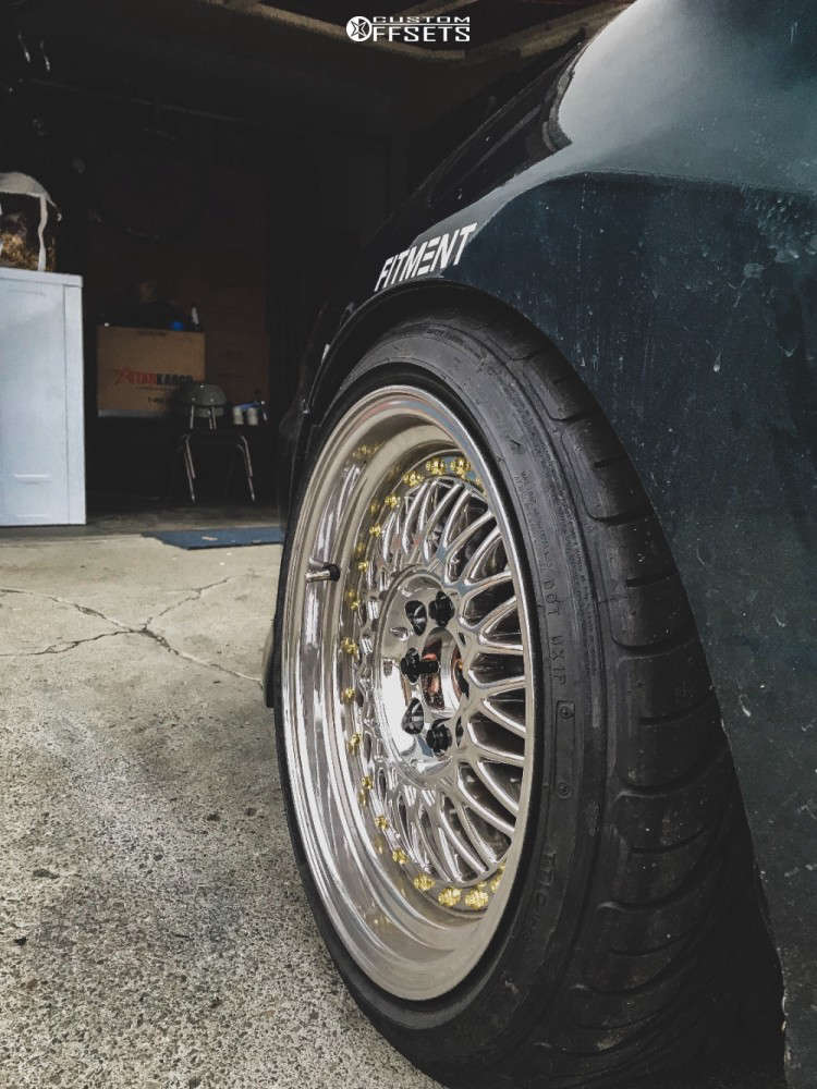 1997 Acura Integra with 16x8 20 JNC Jnc004 and 205/40R16 Federal All ...