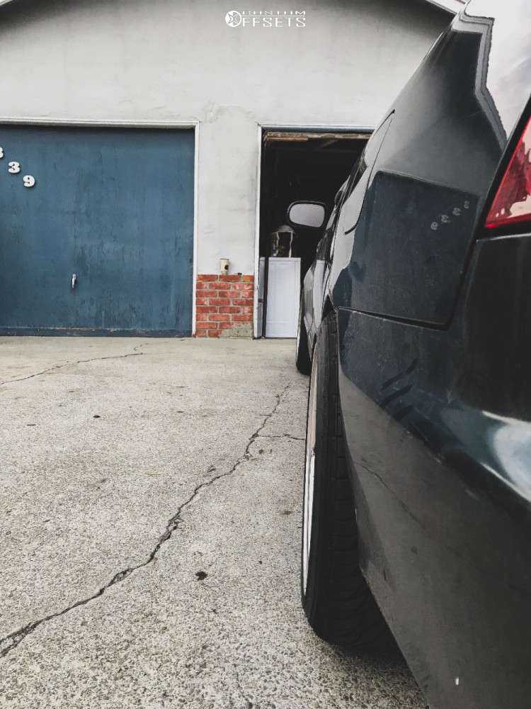 1997 Acura Integra with 16x8 20 JNC Jnc004 and 205/40R16 Federal All ...