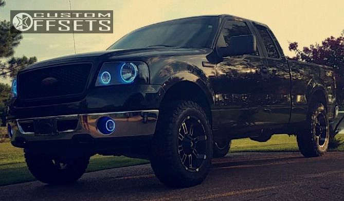 2006 Ford F-150 with 20x9 -12 Red Dirt Road Thunder and 305/55R20 ...
