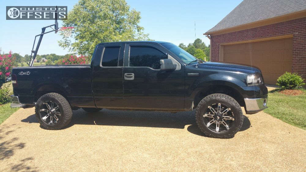 2006 Ford F-150 with 20x9 -12 Red Dirt Road Thunder and 305/55R20 ...