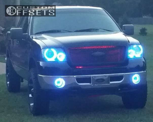 2006 Ford F-150 with 20x9 -12 Red Dirt Road Thunder and 305/55R20 ...