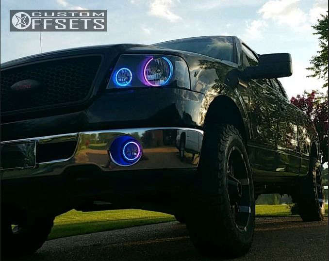 2006 Ford F-150 with 20x9 -12 Red Dirt Road Thunder and 305/55R20 ...