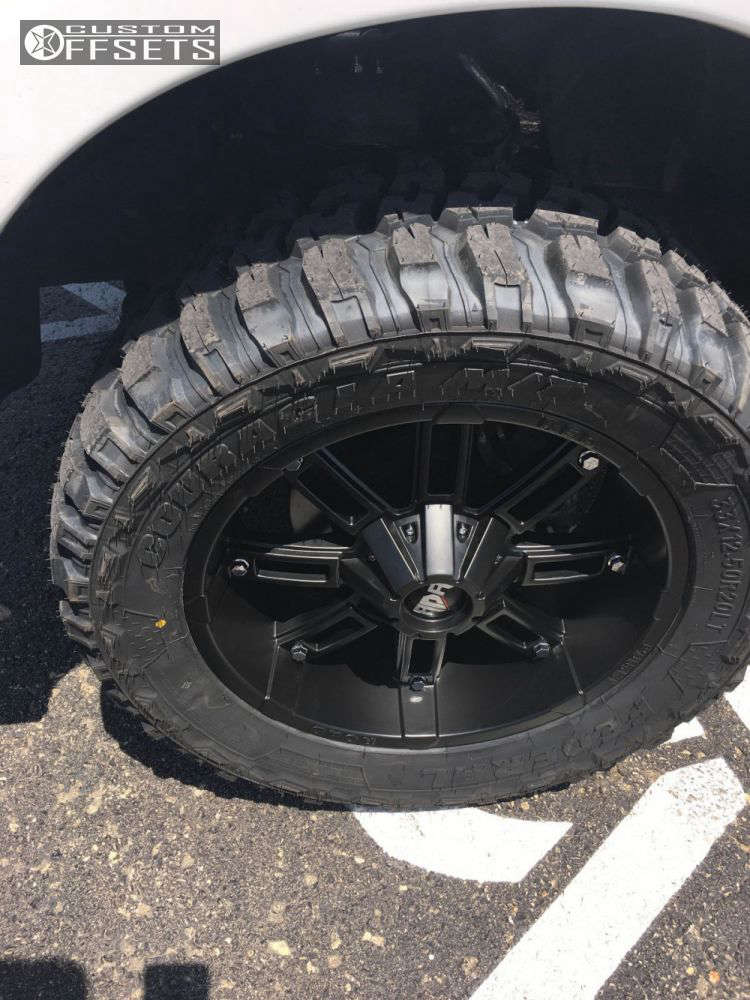 2014 Ram 1500 with 20x9 0 Red Dirt Road Rd06 and 33/12.5R20 Federal ...