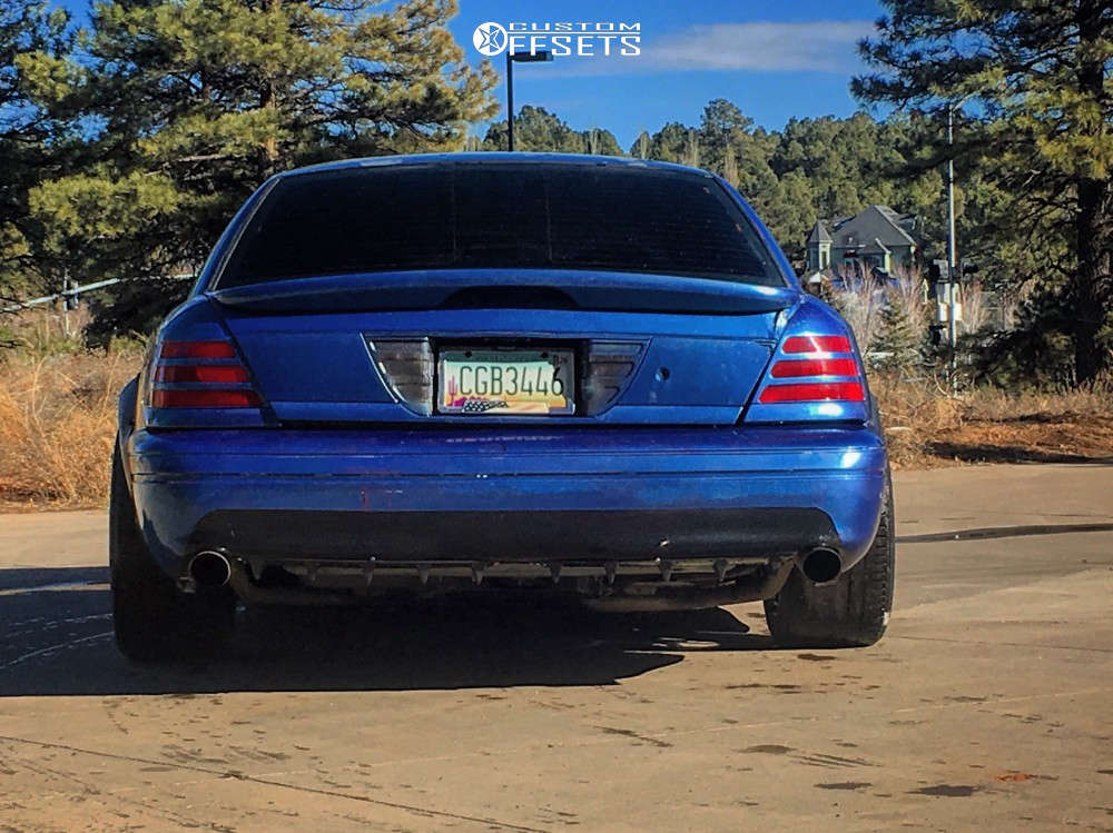 2008 Ford Crown Victoria with 20x9 35 XXR 526 and 245/35R20 Pirelli P ...