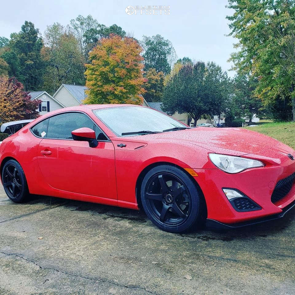 2013 Scion FR-S with 17x8 40 Enkei Kojin and 225/45R17 BFGoodrich G ...