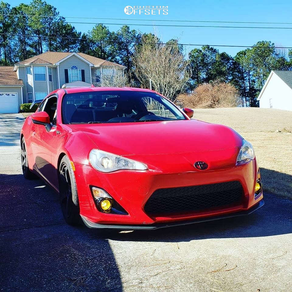 2013 Scion FR-S with 17x8 40 Enkei Kojin and 225/45R17 BFGoodrich G ...