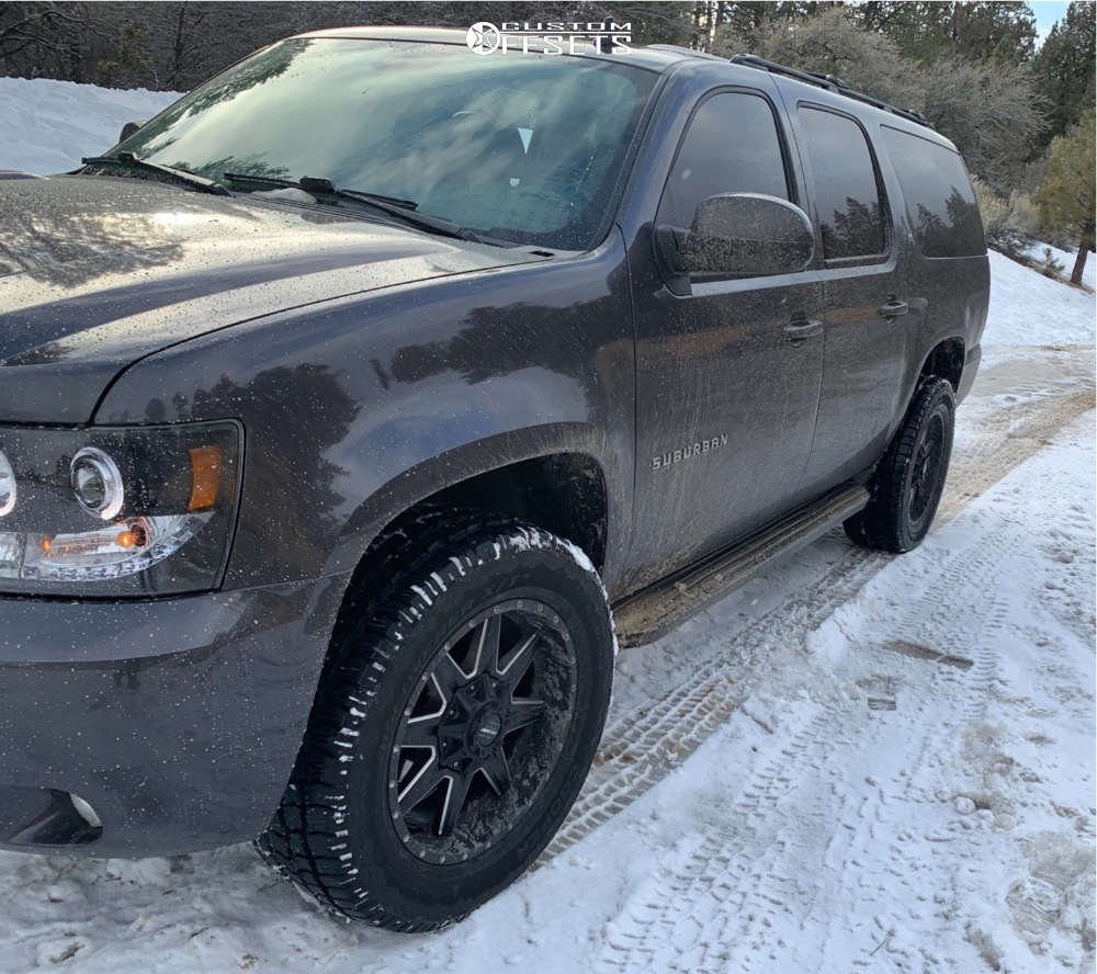2010 Chevrolet Suburban 1500 with 20x9 0 Pro Comp Series 48 and 305 ...