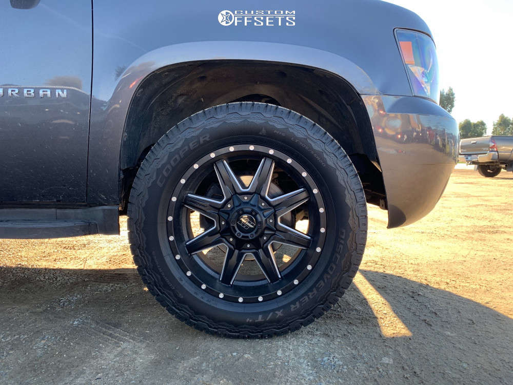 2010 Chevrolet Suburban 1500 with 20x9 0 Pro Comp Series 48 and 305 ...